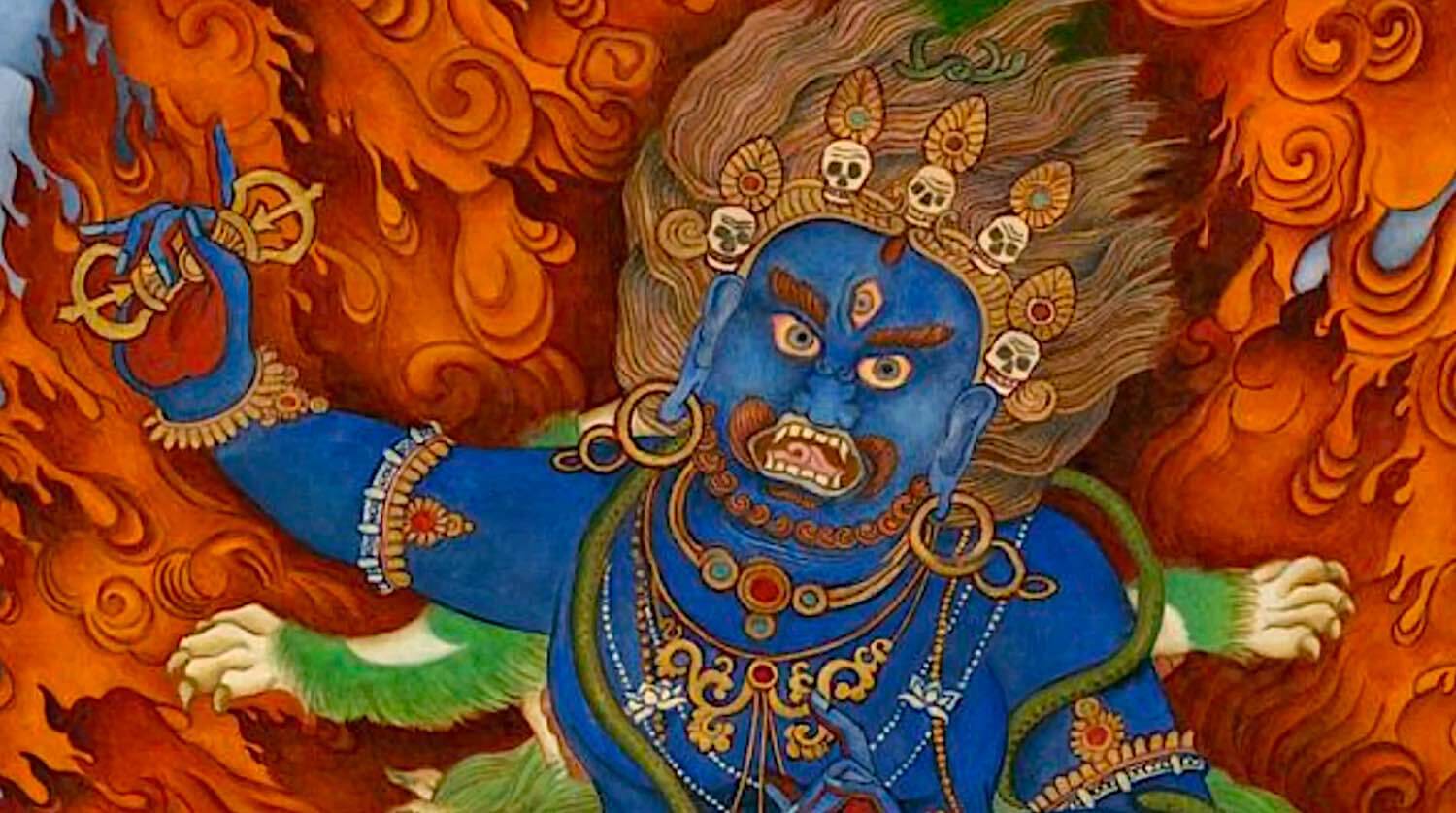 Vajrapani | Comunidad Otzer Ling