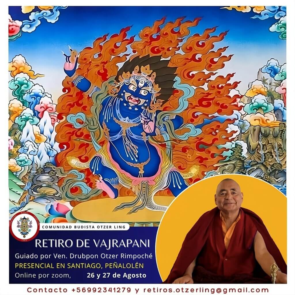 Retiro de Vajrapani | Comunidad Otzer Ling