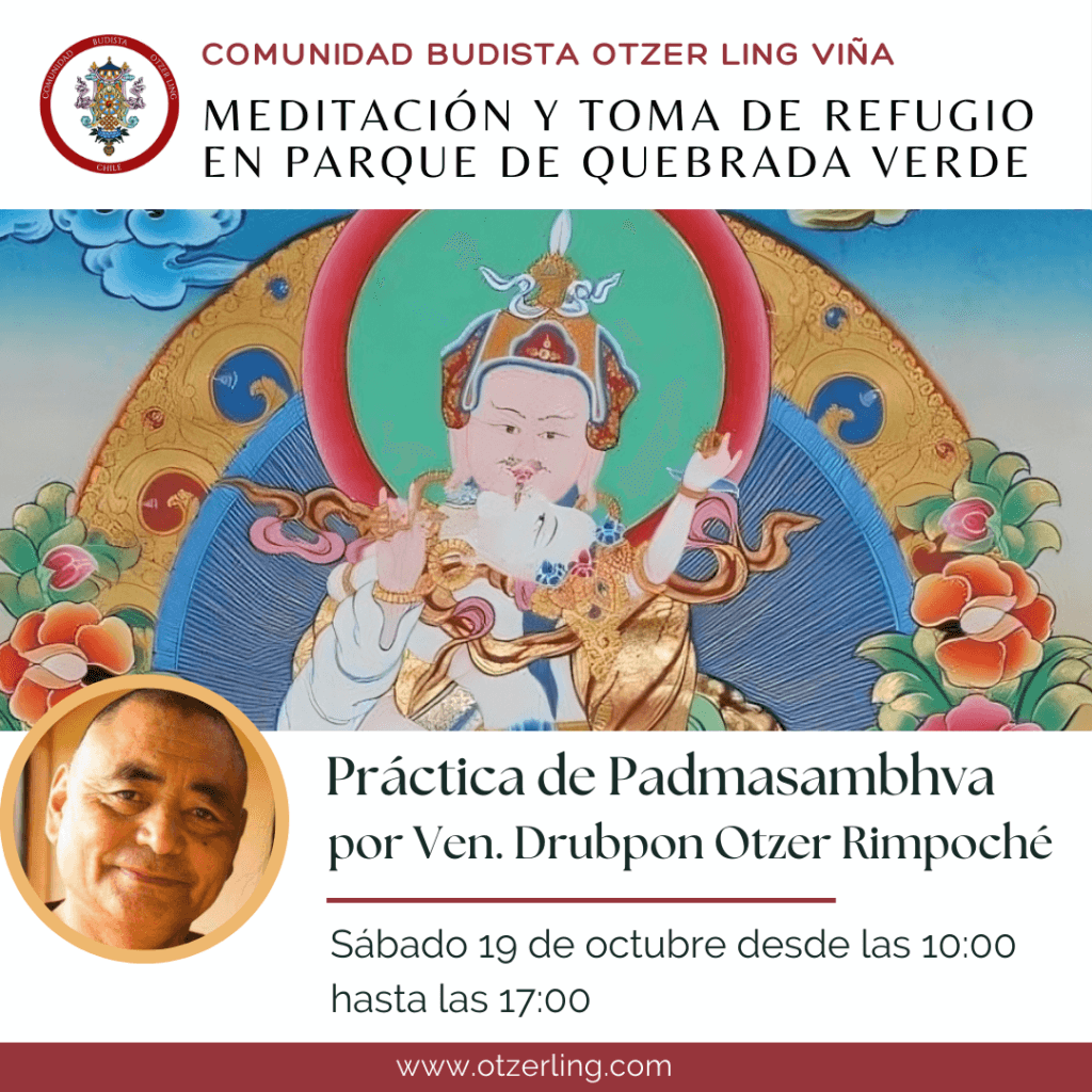Meditación y Toma de Refugio en Parque Quebrada Verde Guiado por Ven ...