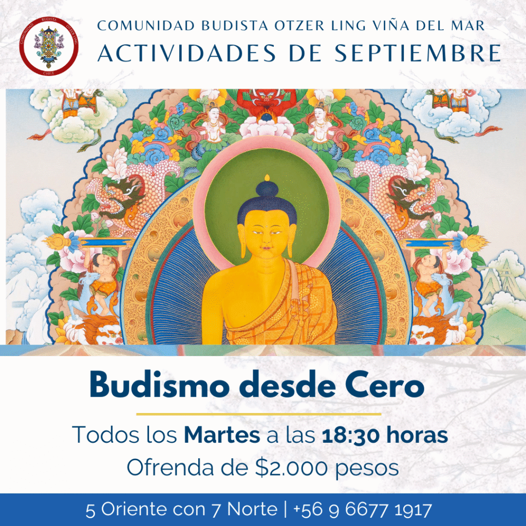 Actividades en Viña del Mar en septiembre de 2025 | Comunidad Otzer Ling