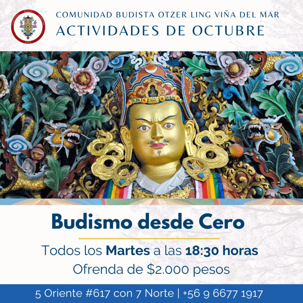 Actividades en Viña del Mar en octubre de 2025 | Comunidad Otzer Ling